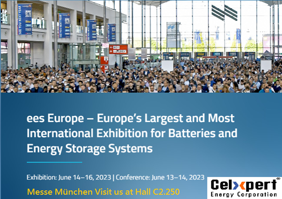 Exhibition: Intersolar & ees Europe (June 14 - 16) Messe Munich C2. 250